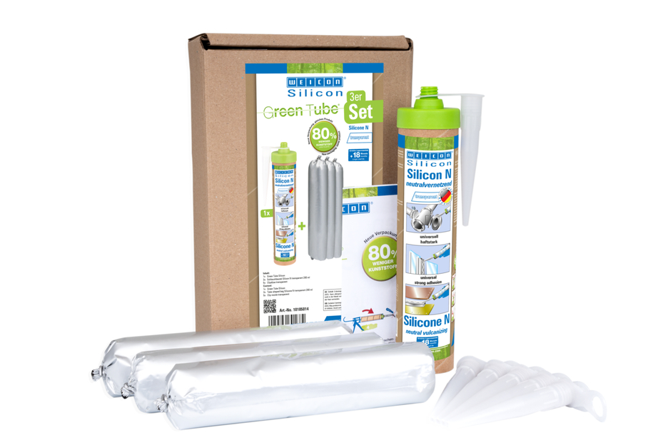 Silicone N | extremely elastic and neutral-curing sealant | 10105011