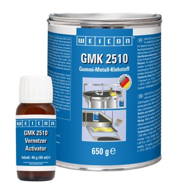 GMK 2510 Contact Adhesive | extra strong 2C rubber-metal-adhesive ...