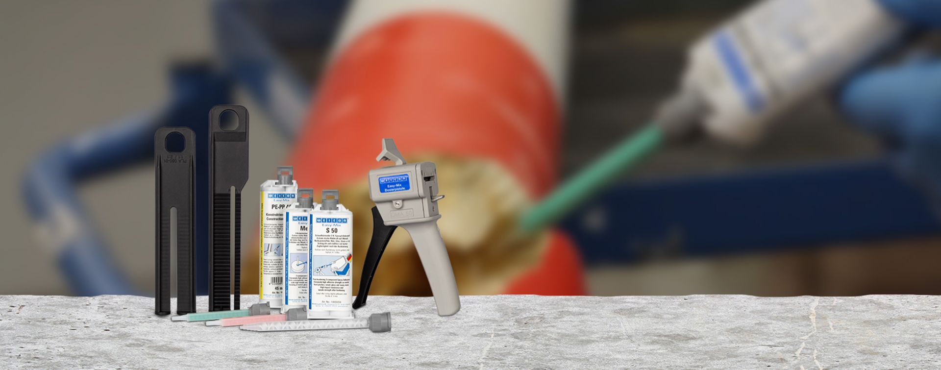 Adhesive dispensing system