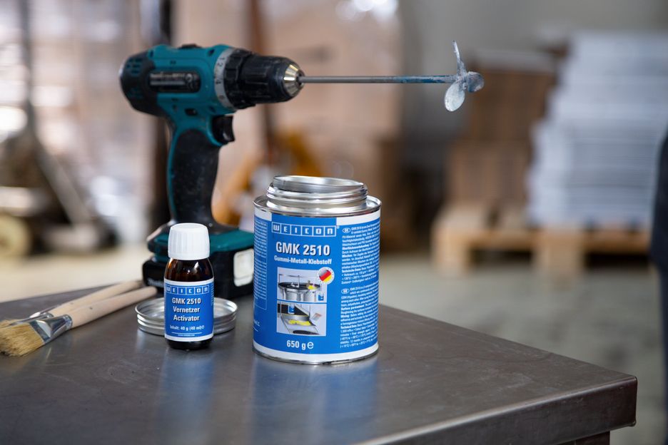 GMK 2510 Contact Adhesive | extra strong 2C rubber-metal-adhesive ...