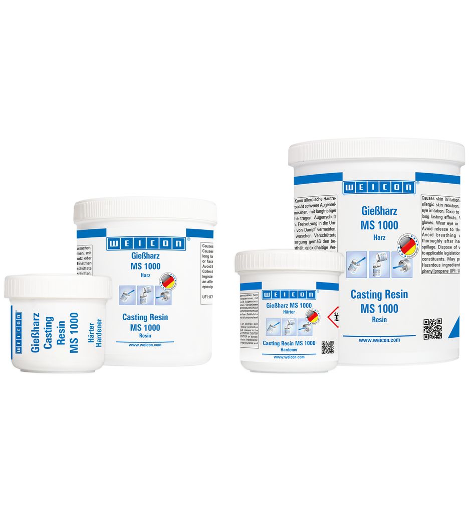WEICON Casting Resin MS 1000 | epoxy resin system for bonding ...