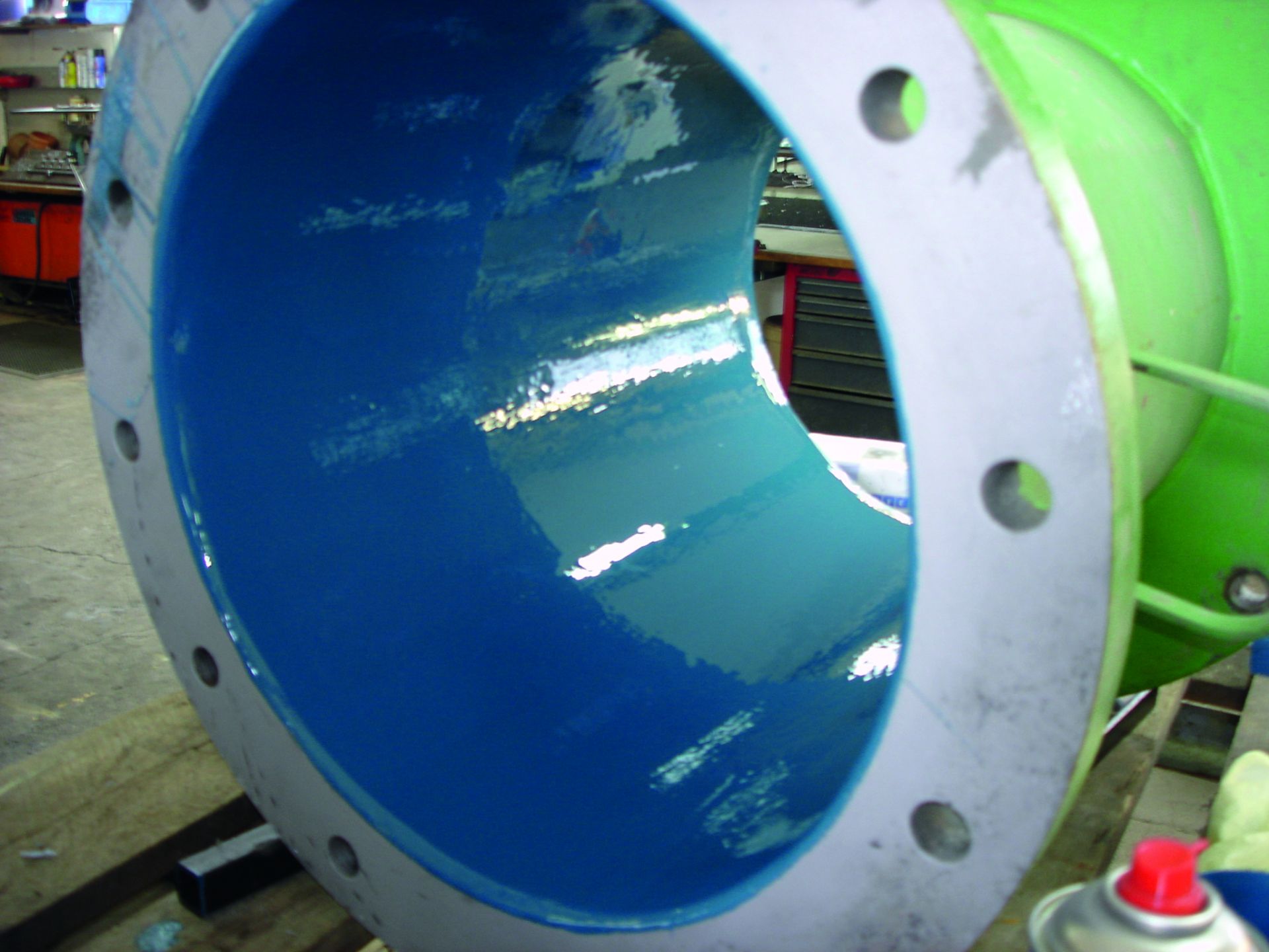 WEICON Ceramic BL 500 g | mineral-filled epoxy resin system | WEICON