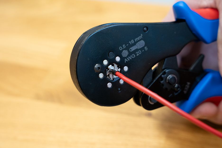 Crimp tool 16mm² HEX | 10100513