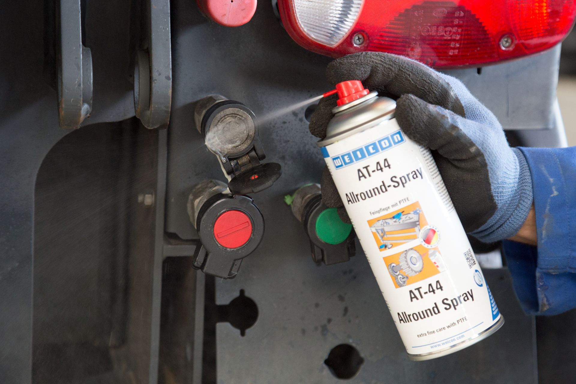 AT-44 Allround Spray | lubricating and multifunctional oil with PTFE ...