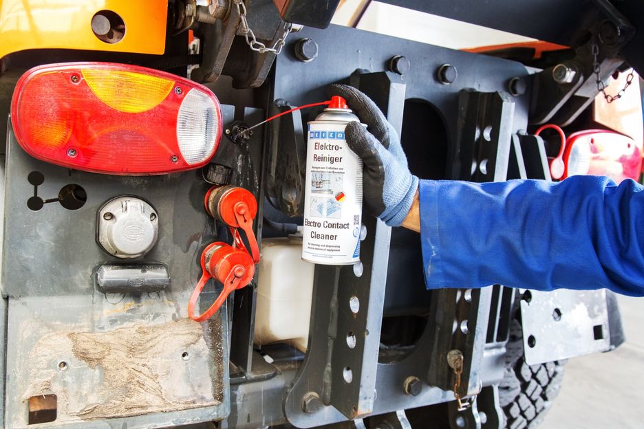 Electro Contact Cleaner | cleaner for electrotechnical or mechanical ...