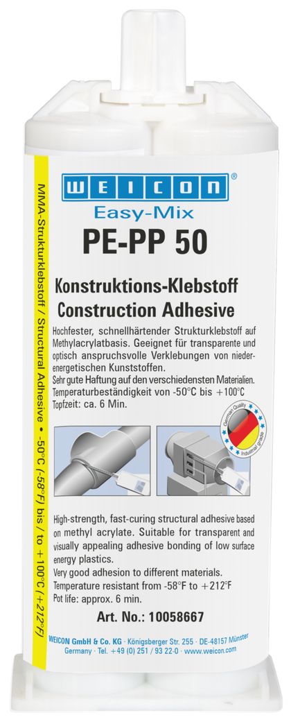 Easy-Mix PE-PP 50 Structural Acrylic Adhesive | construction adhesive ...