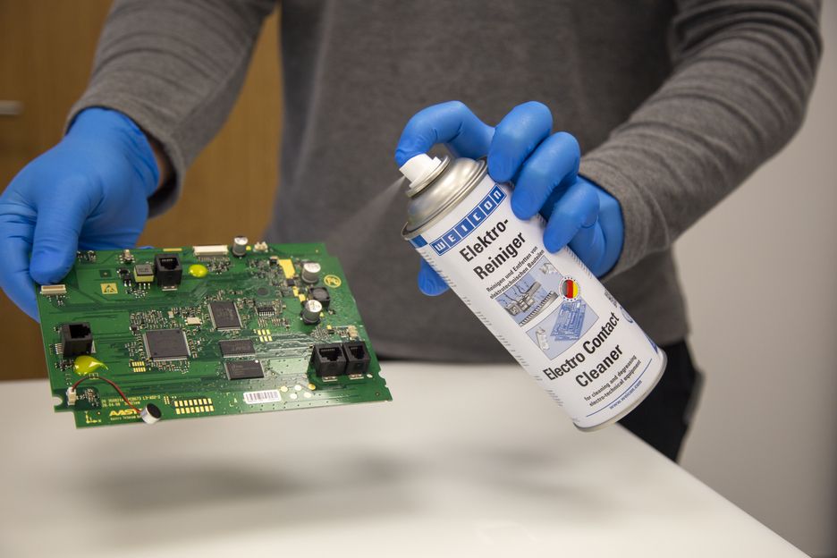 Electro Contact Cleaner | cleaner for electrotechnical or mechanical ...